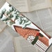 Printable Bookmark, Snow Bookmark, Christmas Bookmark, Bookmark Set of ...