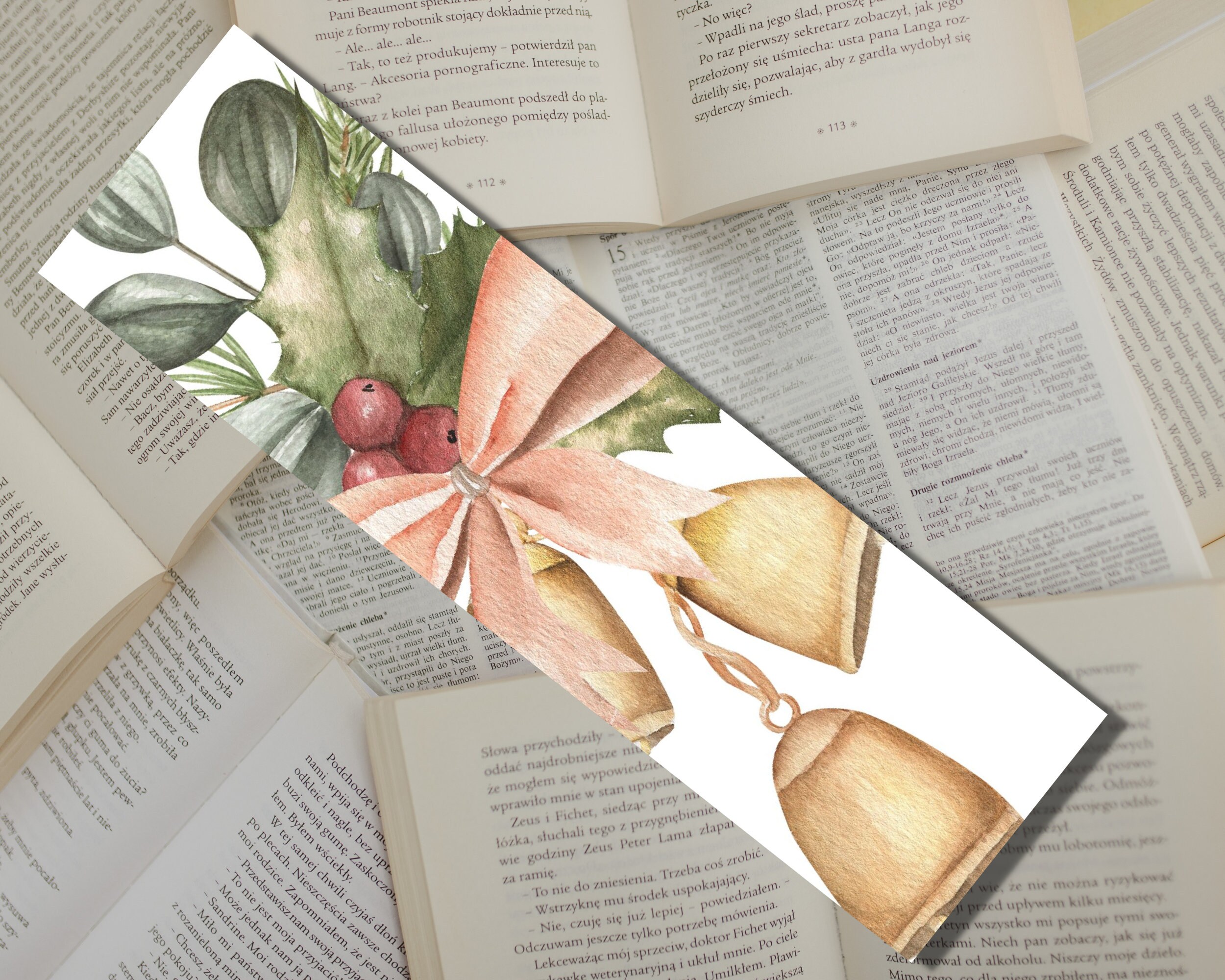 Christmas Bookmark, Printable Bookmarks, Christmas Tree, Snowman ...