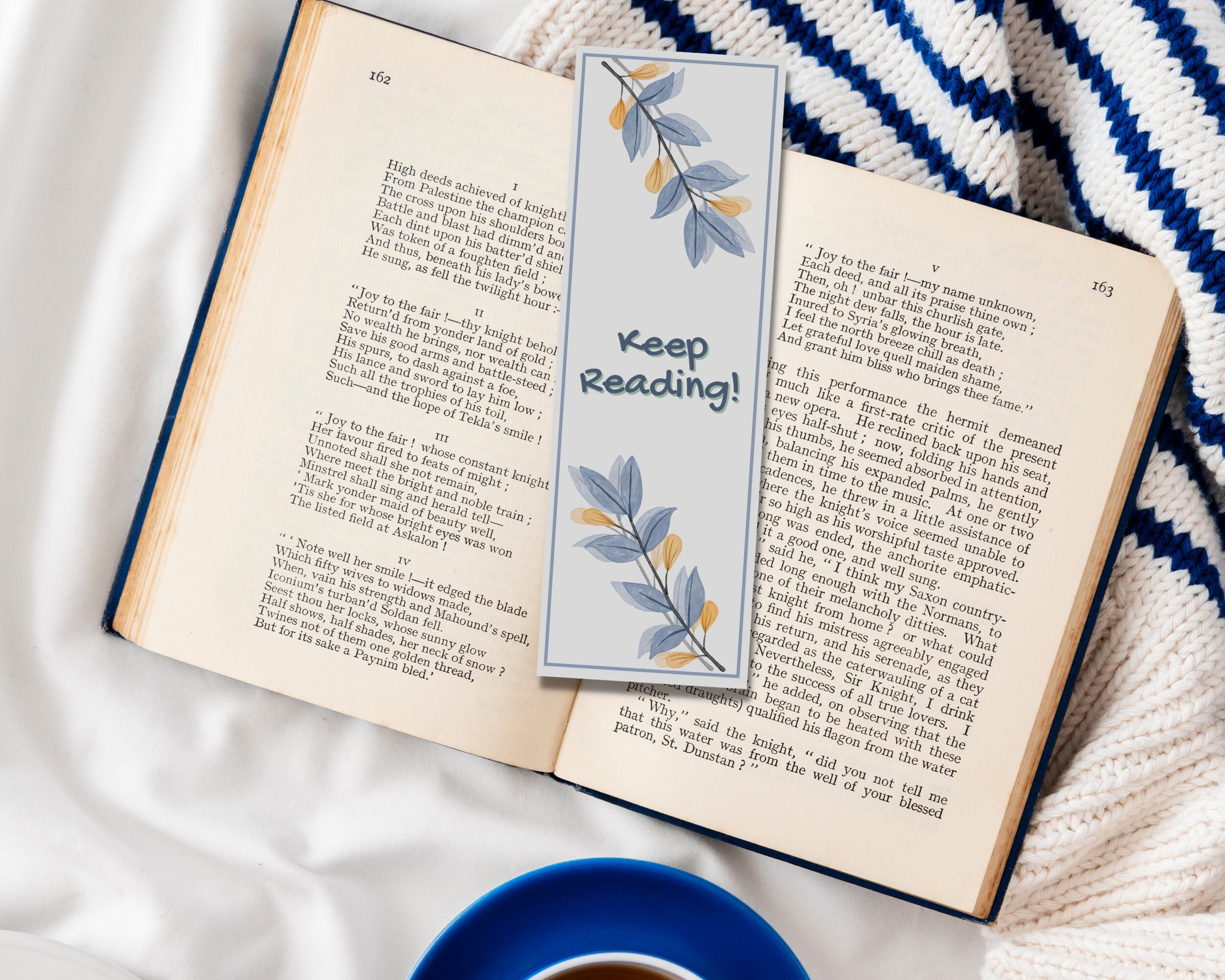 Printable Bookmarks Set, Book Art Print, Bookish Print, Bookmark Set of ...