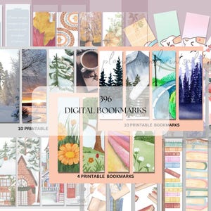 Ultimate Bookmark Bundle: Personalized, Printable, and Coloring Designs ...