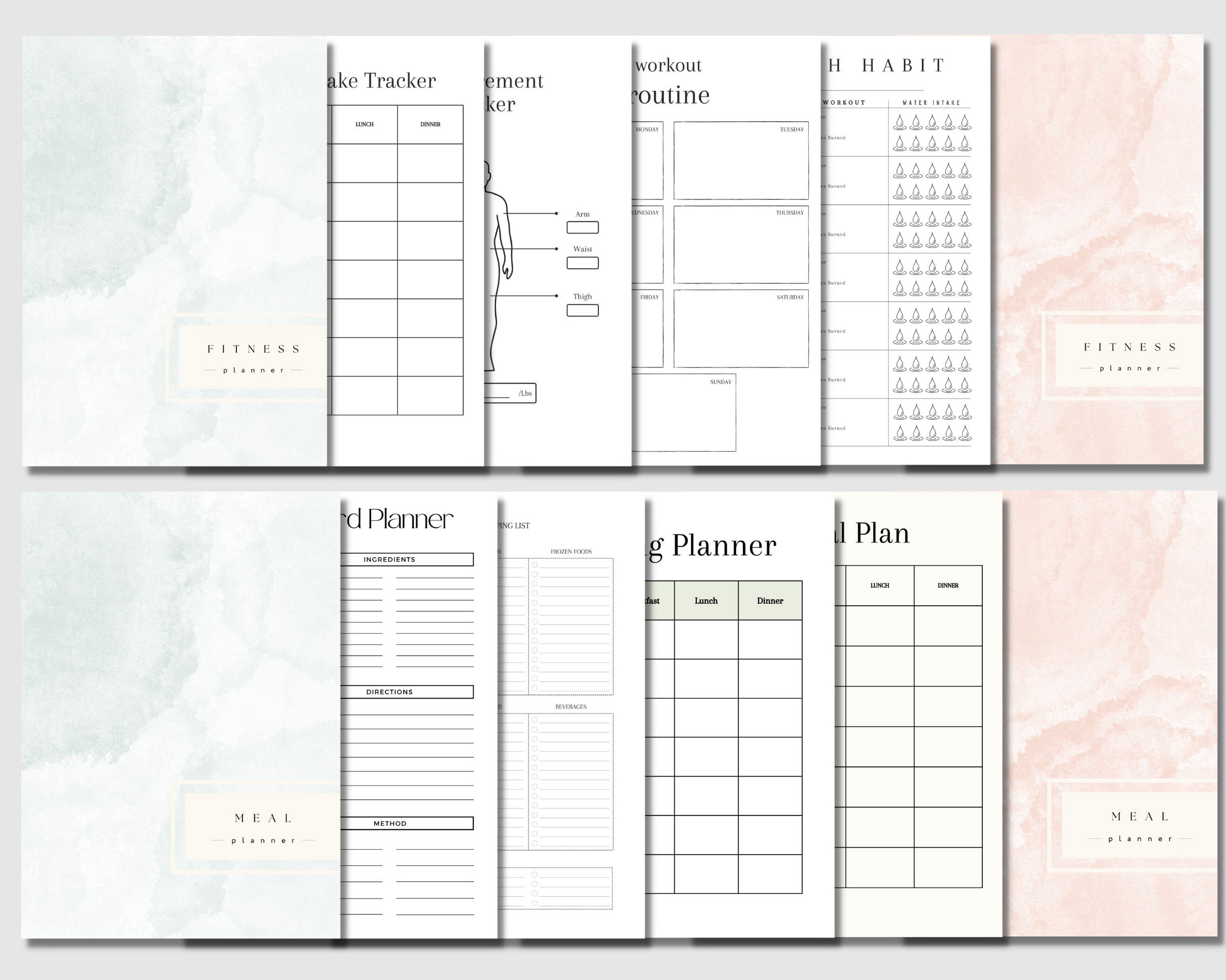 ADHD Planner, 2023 Yearly Planner, Adhd Monthly Planner, ADHD Weekly ...