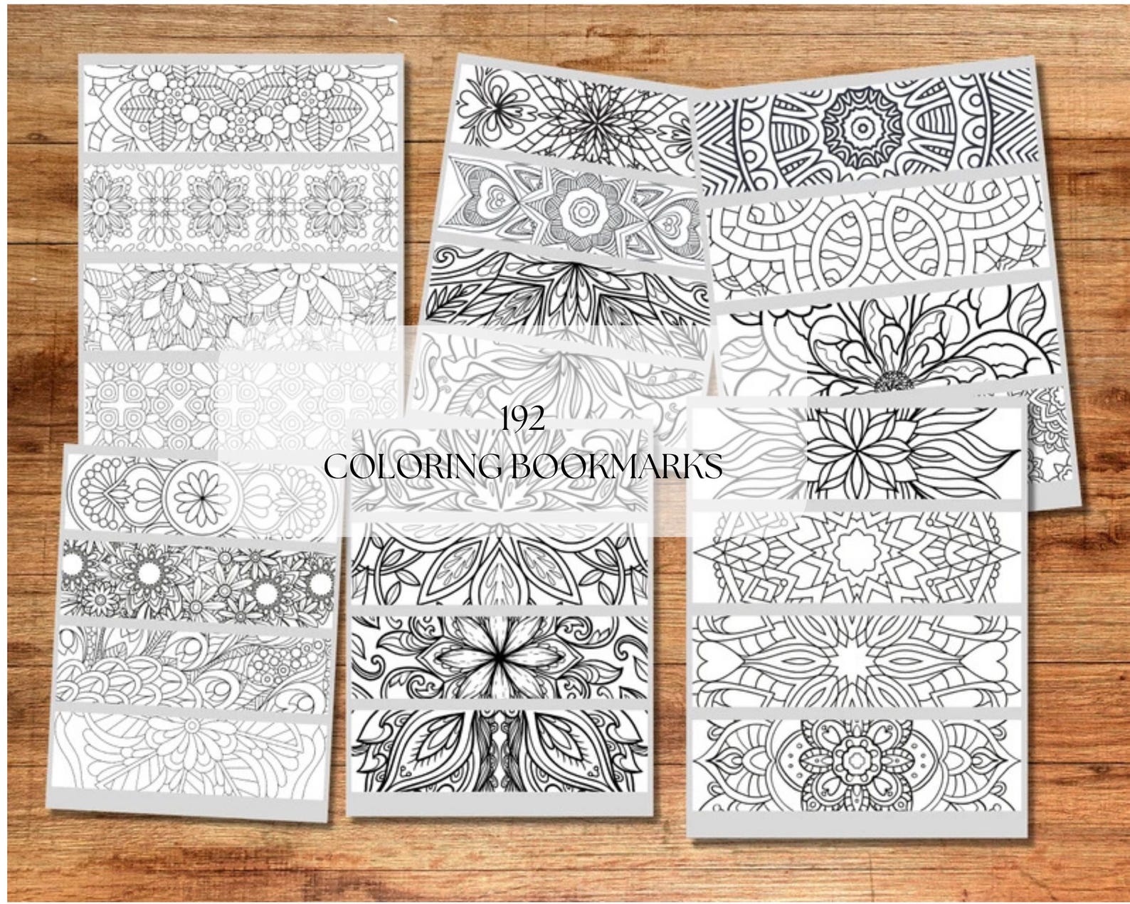 Ultimate Bookmark Bundle: Personalized, Printable, and Coloring Designs ...
