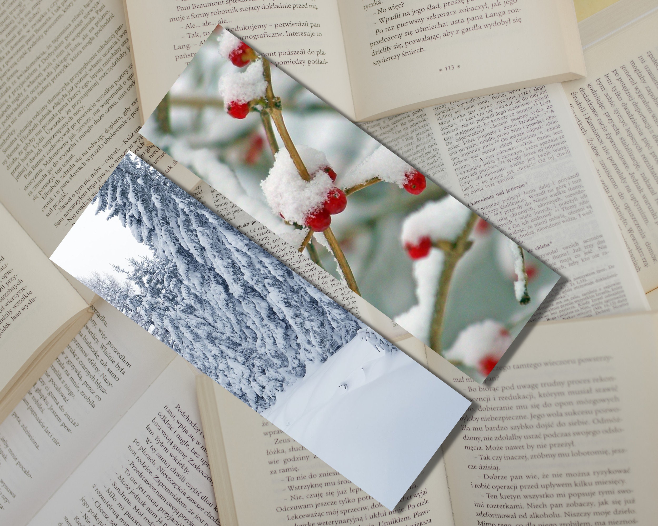 Printable Bookmarks, Digital Bookmarks, Winter Bookmarks, Reading ...