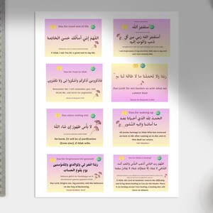 Pocket Friendly Dua/supplication Booklet-prophets Dua-quranic Dua ...