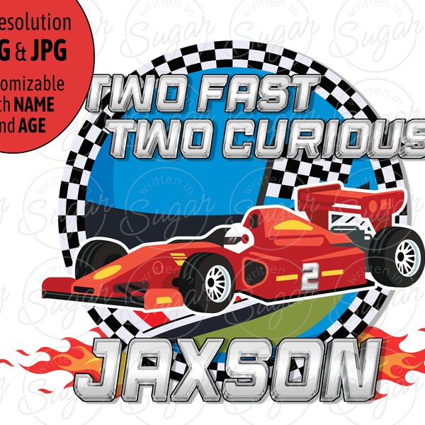 Two Fast Sign - Etsy