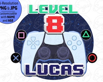 Playstation Cake Topper Printable - Etsy UK