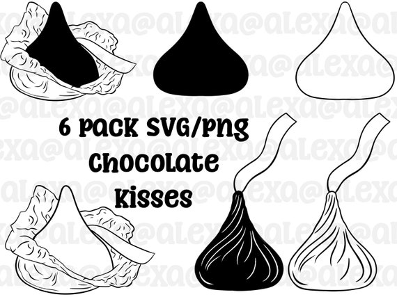 Hershey Kisses Vector