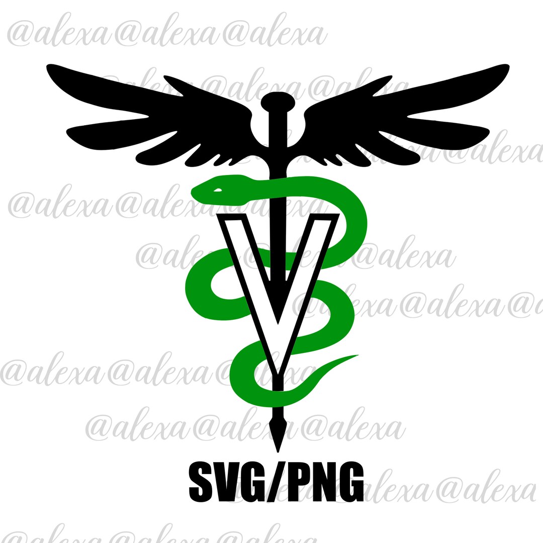 Vet Tech Logo Symbol Vet Student SVG/PNG Files - Etsy