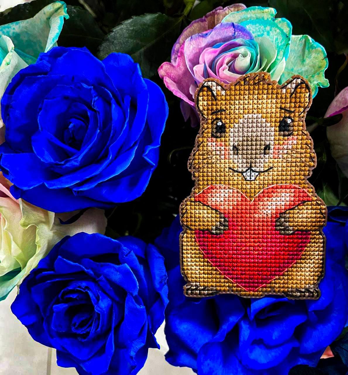 Capybara Cross Stitch Pattern. From Capibara With Love Cute Cross ...