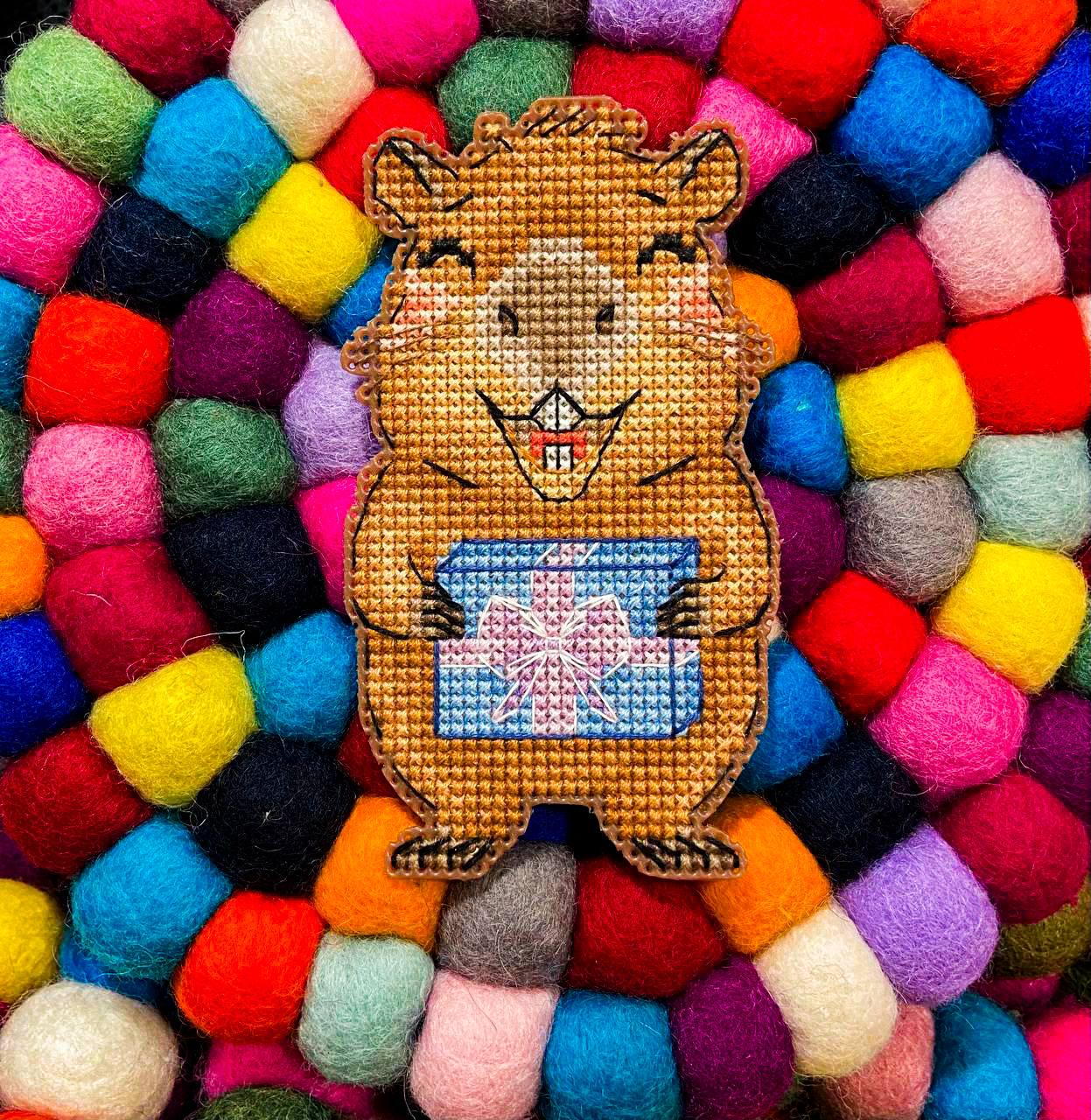 Capybara Cross Stitch Pattern. From Capibara With Love Cute Cross ...