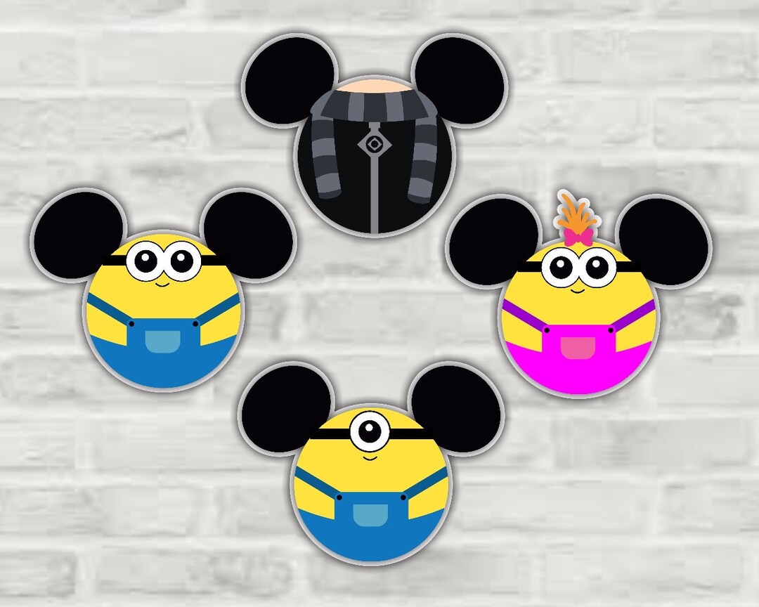 Minions Inspired Disney Cruise Suite Door Magnets/ Despicable Me Door ...