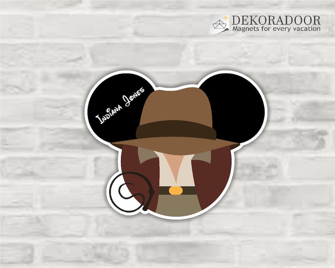 Indiana Jones Disney Inspired Disney Cruise Suite Door Magnets/indiana ...