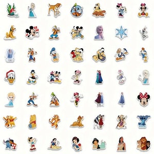 Disney Vinyl Stickers Variety Pack/tumbler Stickers/ Disney Tumbler ...