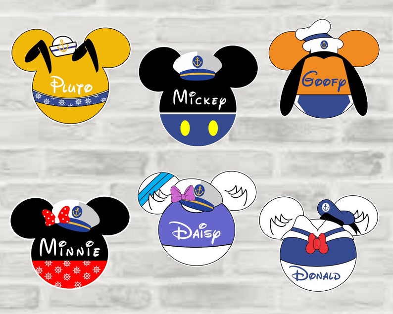 Clubhouse Friends Disney Inspired Disney Cruise Suite Door - Etsy