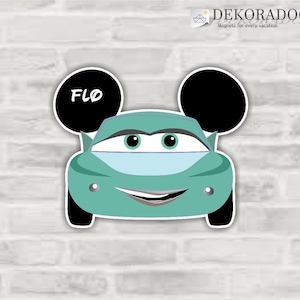 Cars Inspired Disney Cruise Suite Door Magnets/ Cars Door Magnet/disney ...