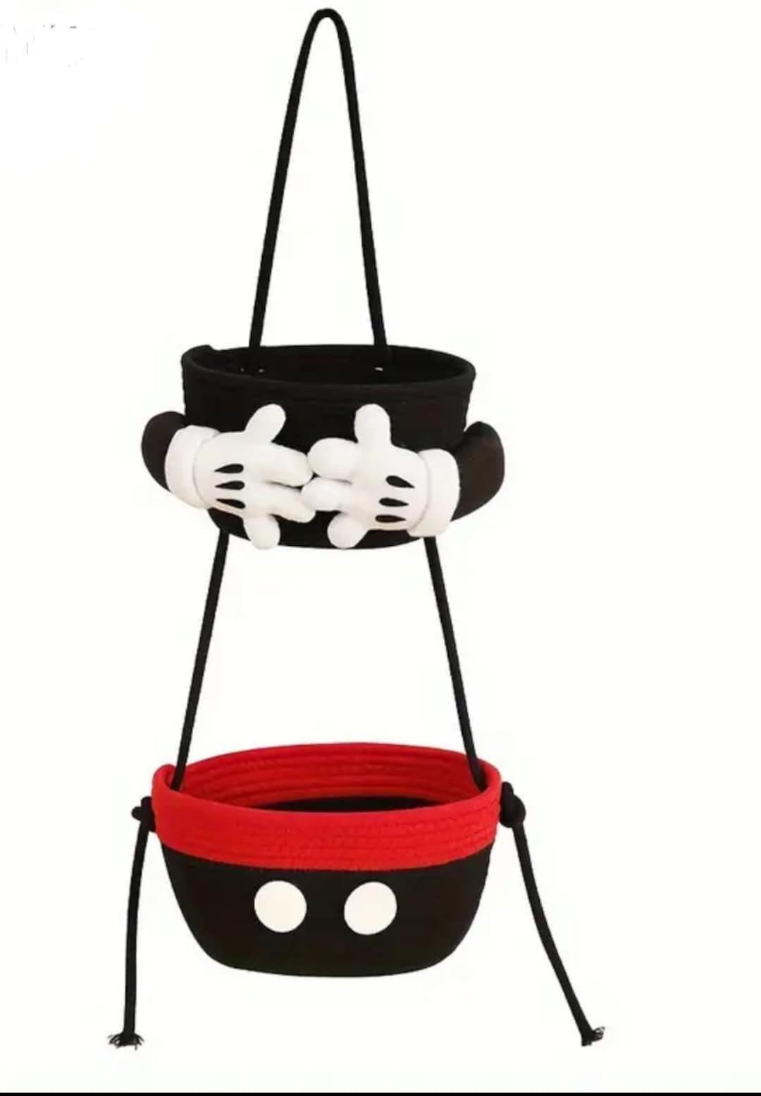 Mickey Basket Fishnet Extender Disney Cruise/disney Cruise Decor ...