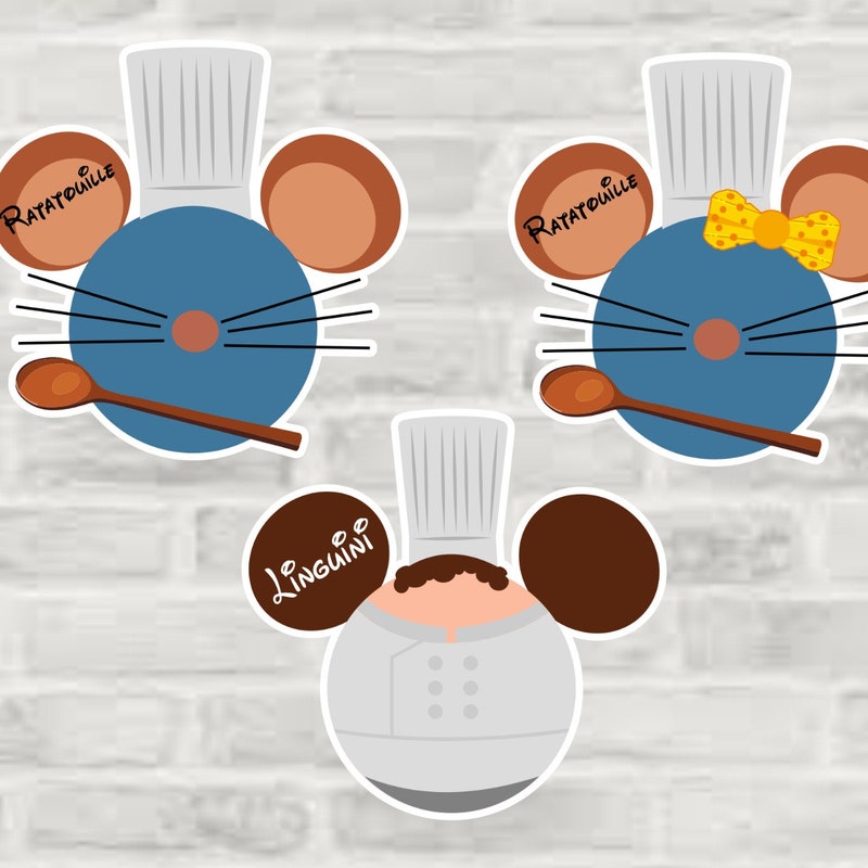 Ratatouille Decor - Etsy