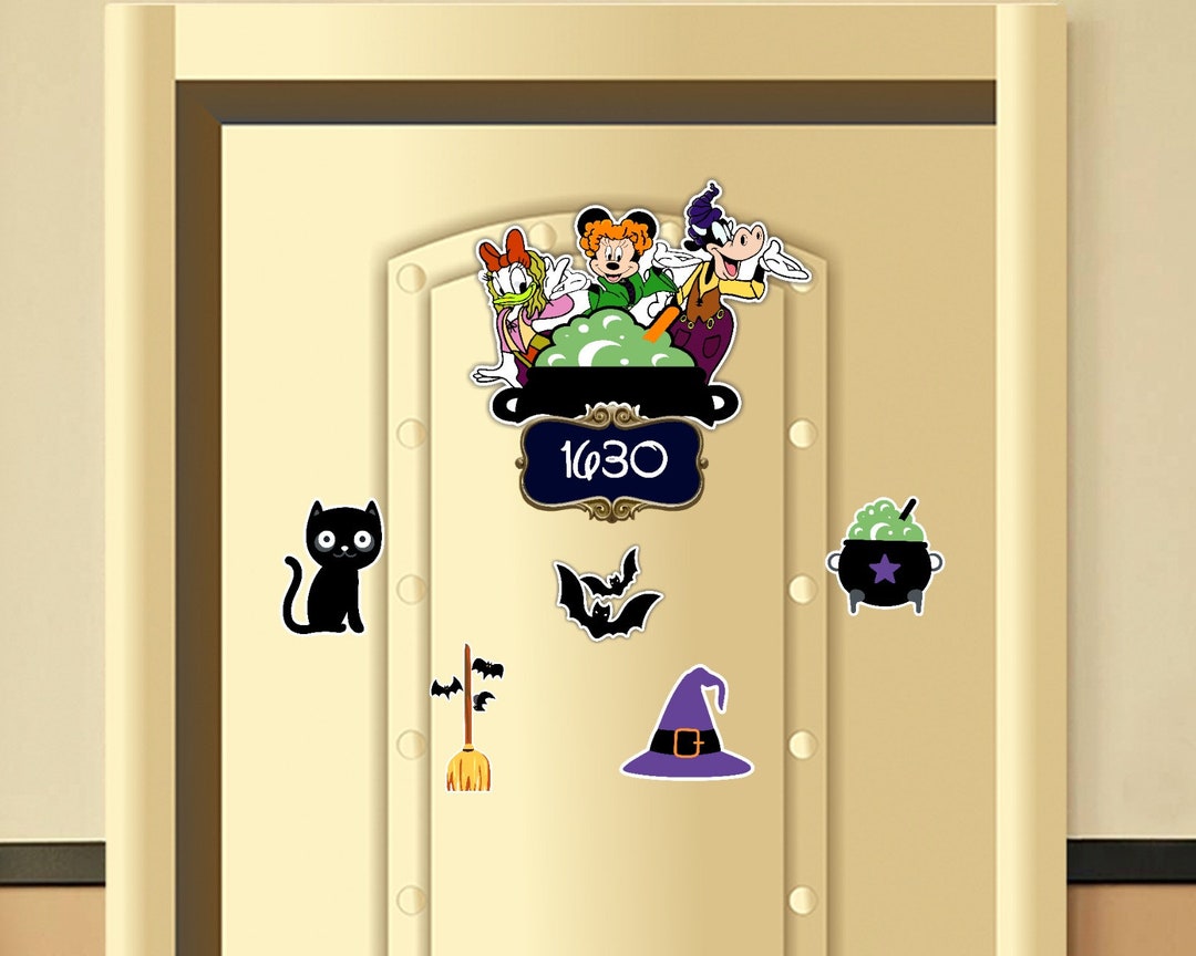 Hocus Pocus Minnie, Daisy and Claribel Halloween Disney Cruise Inspired ...