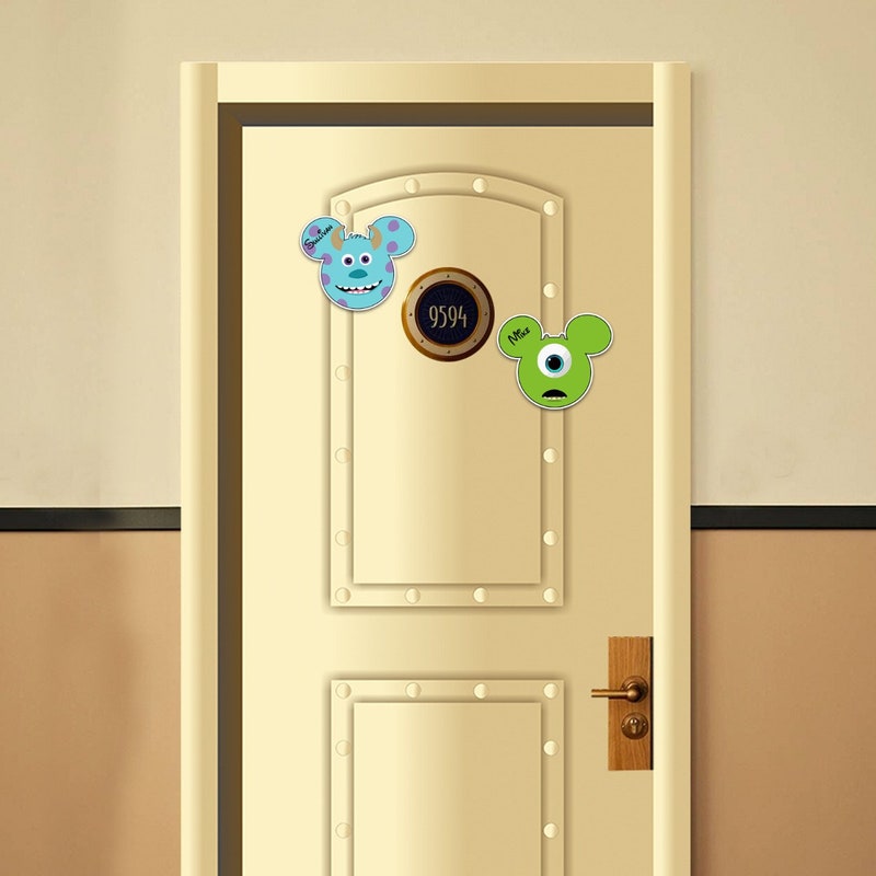 Monster Door Decorations - Etsy