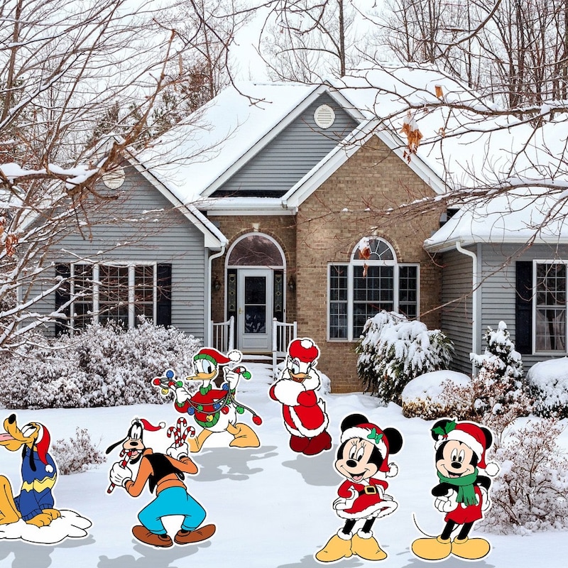 Christmas Yard Sign - Etsy