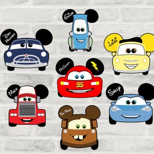 Cars Inspired Disney Cruise Suite Door Magnets/ Cars Door Magnet/disney ...
