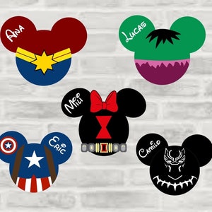 Superhero Disney Inspired Disney Cruise Suite Door Magnets/ Marvel ...