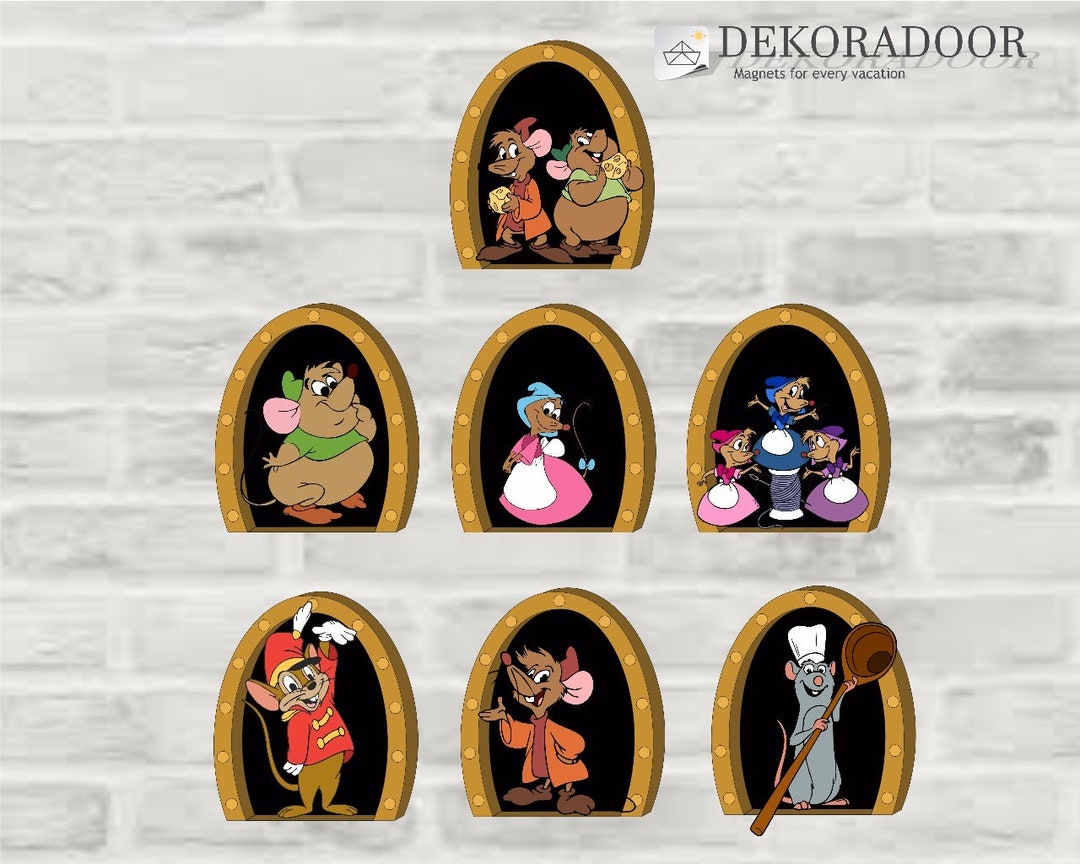 Mice Holes Disney Mice Disney Inspired Disney Cruise Suite Door Magnets/disney Princess Door ...
