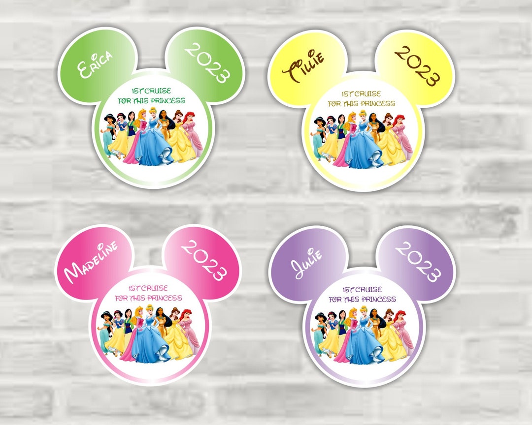 Princess First Cruise Disney Inspired Princess Disney Cruise Suite Door ...