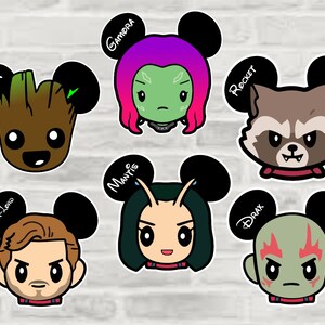 Groot Guardians of the Galaxy Disney Cruise Suite Door Magnets/groot ...