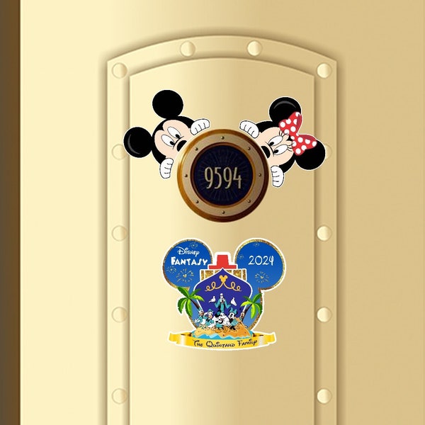 Dcl Cruise Magnets - Etsy