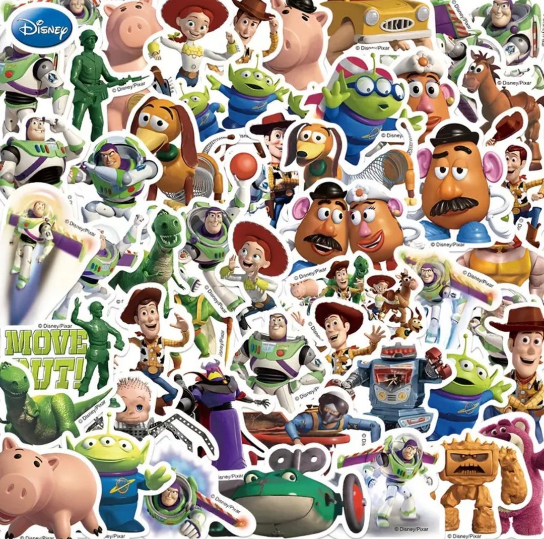 Toy Story Stickers/ Disney Vinyl Stickers/ Tumbler Stickers/ Disney ...