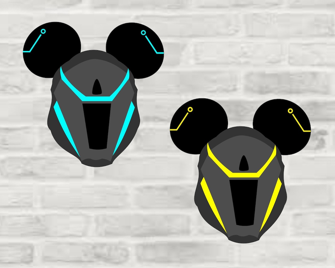 Tron Legacy Disney Cruise Inspired Suite Door Magnets/ Tron Legacy ...