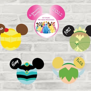 Princess Disney Inspired Princess Disney Cruise Suite Door Magnets ...