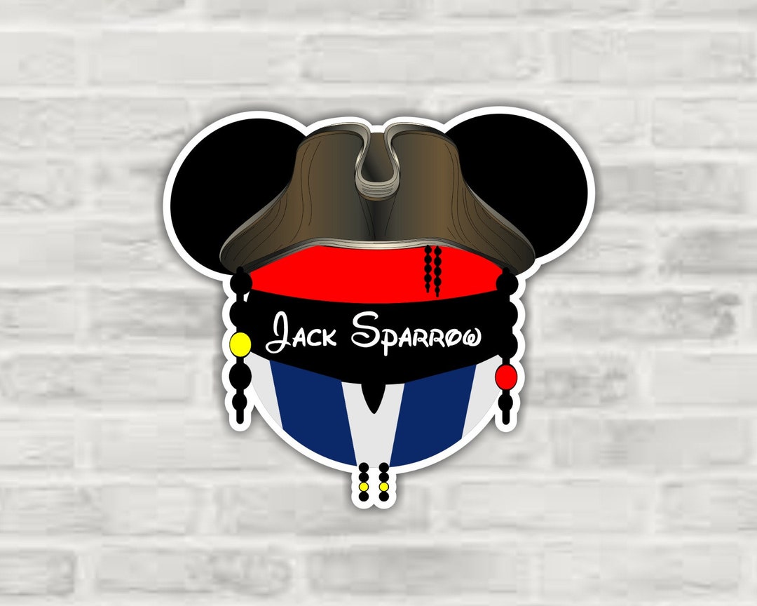 Jack Sparrow Disney Inspired Disney Cruise Suite Door Magnet/ Pirates ...