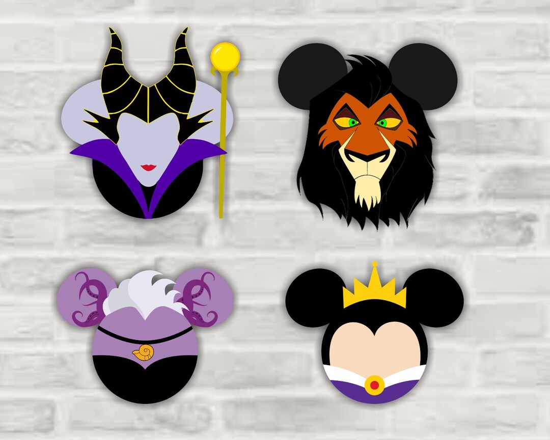 Villain Door Disney Cruise Inspired Suite Door Magnets/ Villain ...