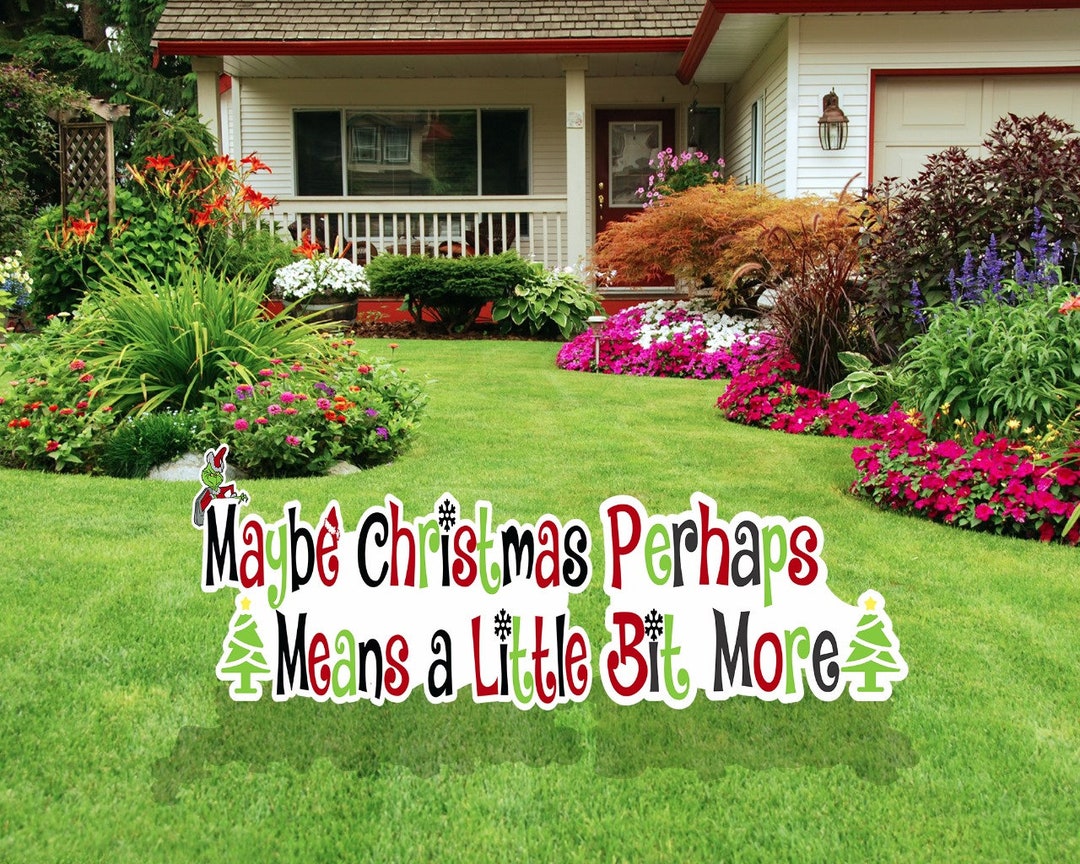 Christmas the Grinch Inspired Believe Sign/the Grinch Christmas Front ...