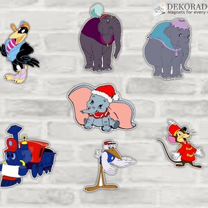 Dumbo Disney Inspired Disney Cruise Suite Door Magnets/disney Cruise ...