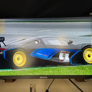 Anti Bezel / Bezel Free Kit, Arcade Screen Cover, DIY Arcade Monitor ...