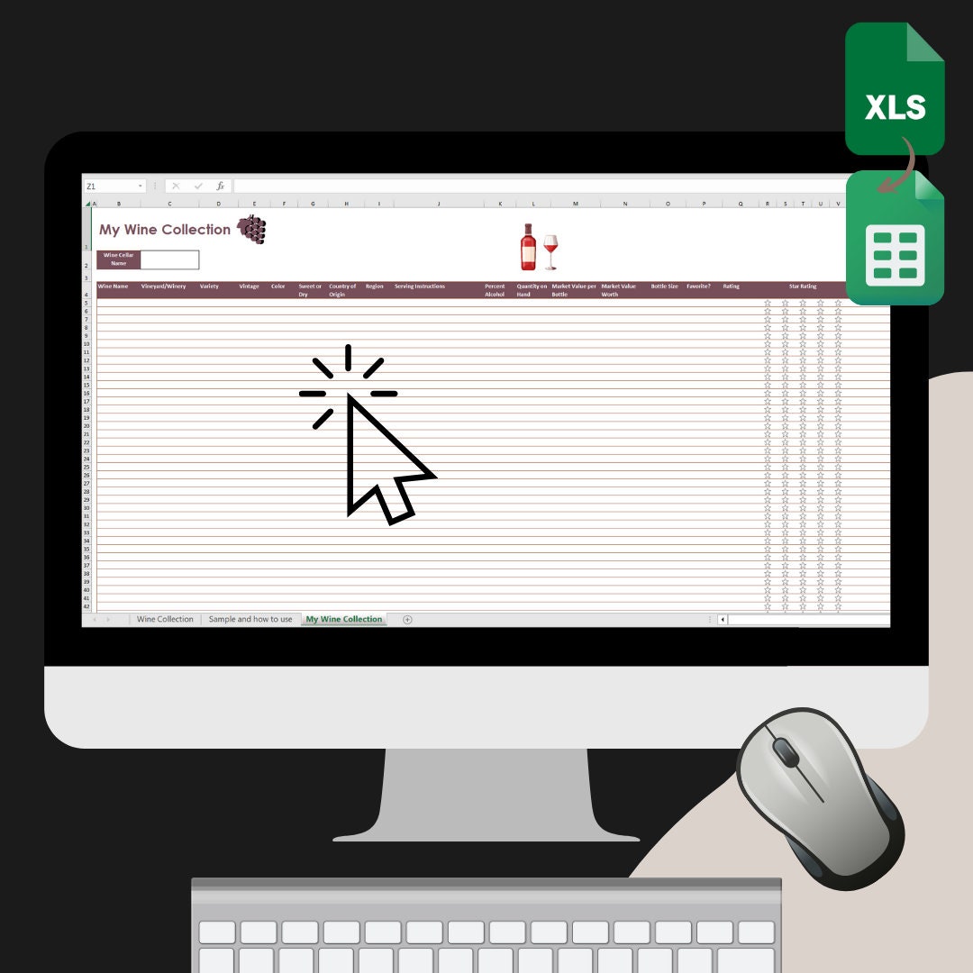 Wine Inventory Management, Wine Lovers, Wine Planner, Wine Collection ...