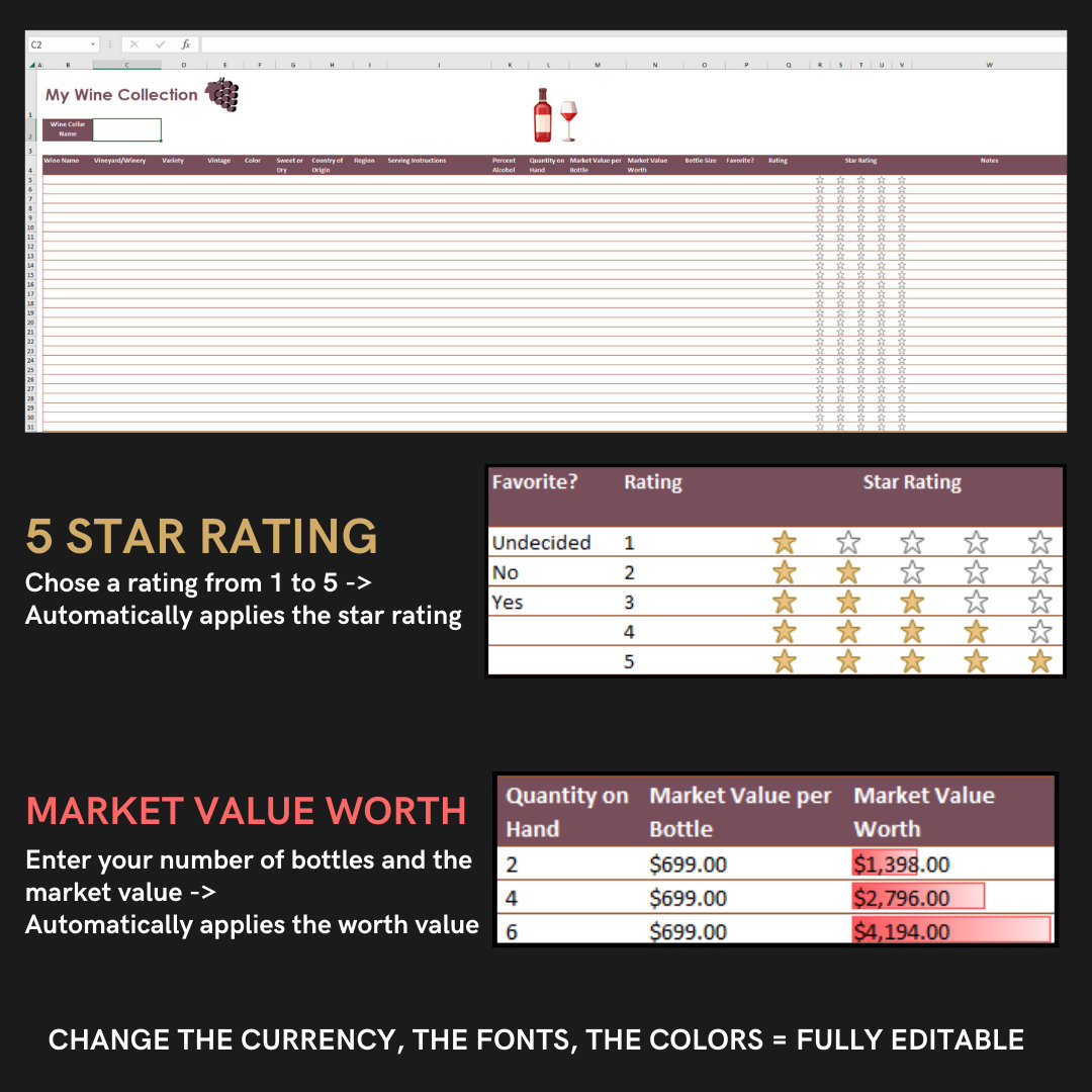 Wine Inventory Management, Wine Lovers, Wine Planner, Wine Collection ...