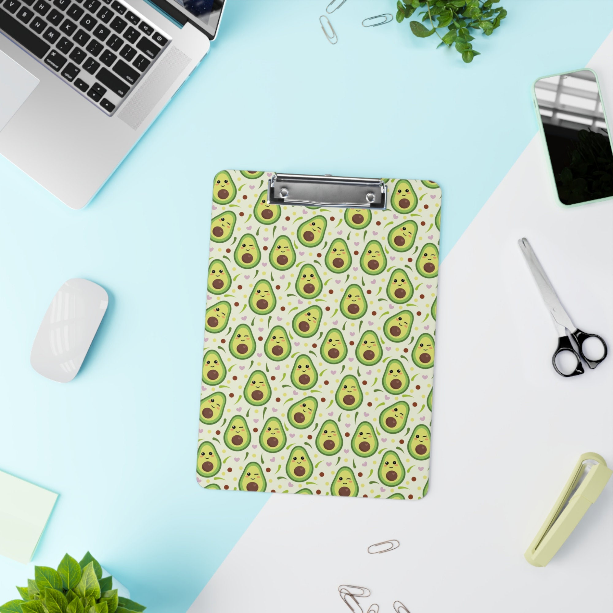2 Avocado Digital Paper, Seamless Pattern, Prints, Background, Digital ...