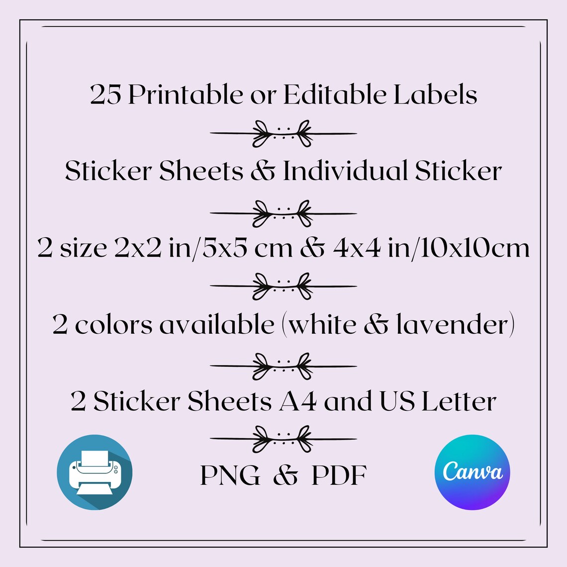 Printable Bathroom Labels Organization Stickers Template Labels for ...