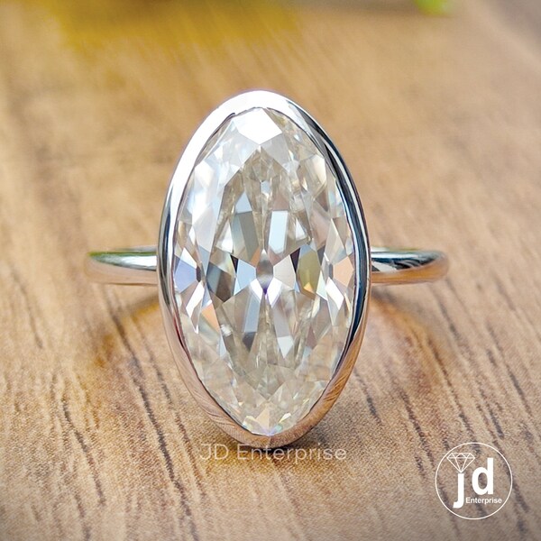 Old Mine Cut Engagement Ring - Etsy