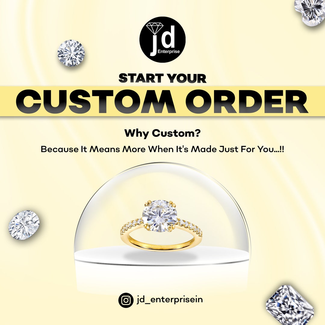 3D Jewelry Design Model of Your Own Jewelry. - Etsy