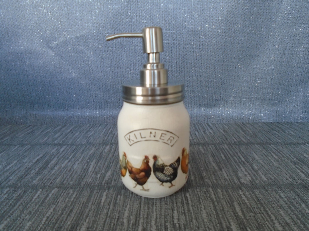 Emma Bridgewater Themed Hand Pump/soap Dispenser - Etsy