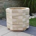 Modern Octagonal Wooden Planter Straight Standard Inverted - Etsy