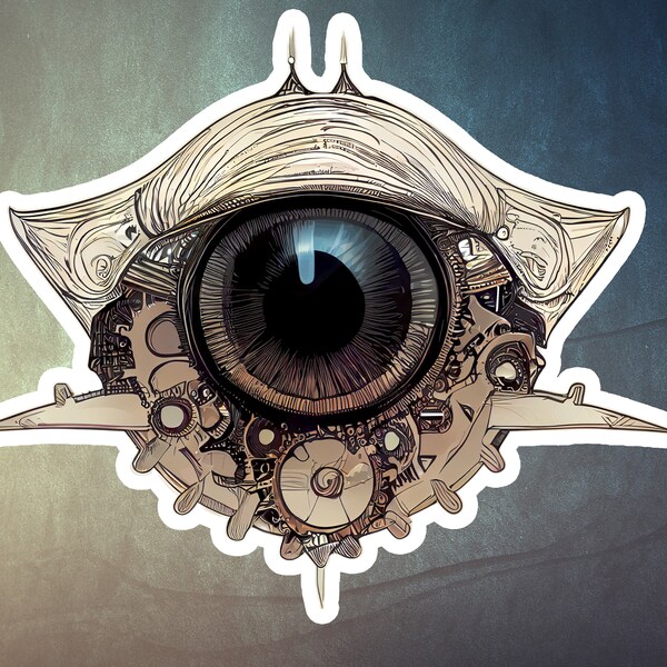Steampunk Eye - Etsy