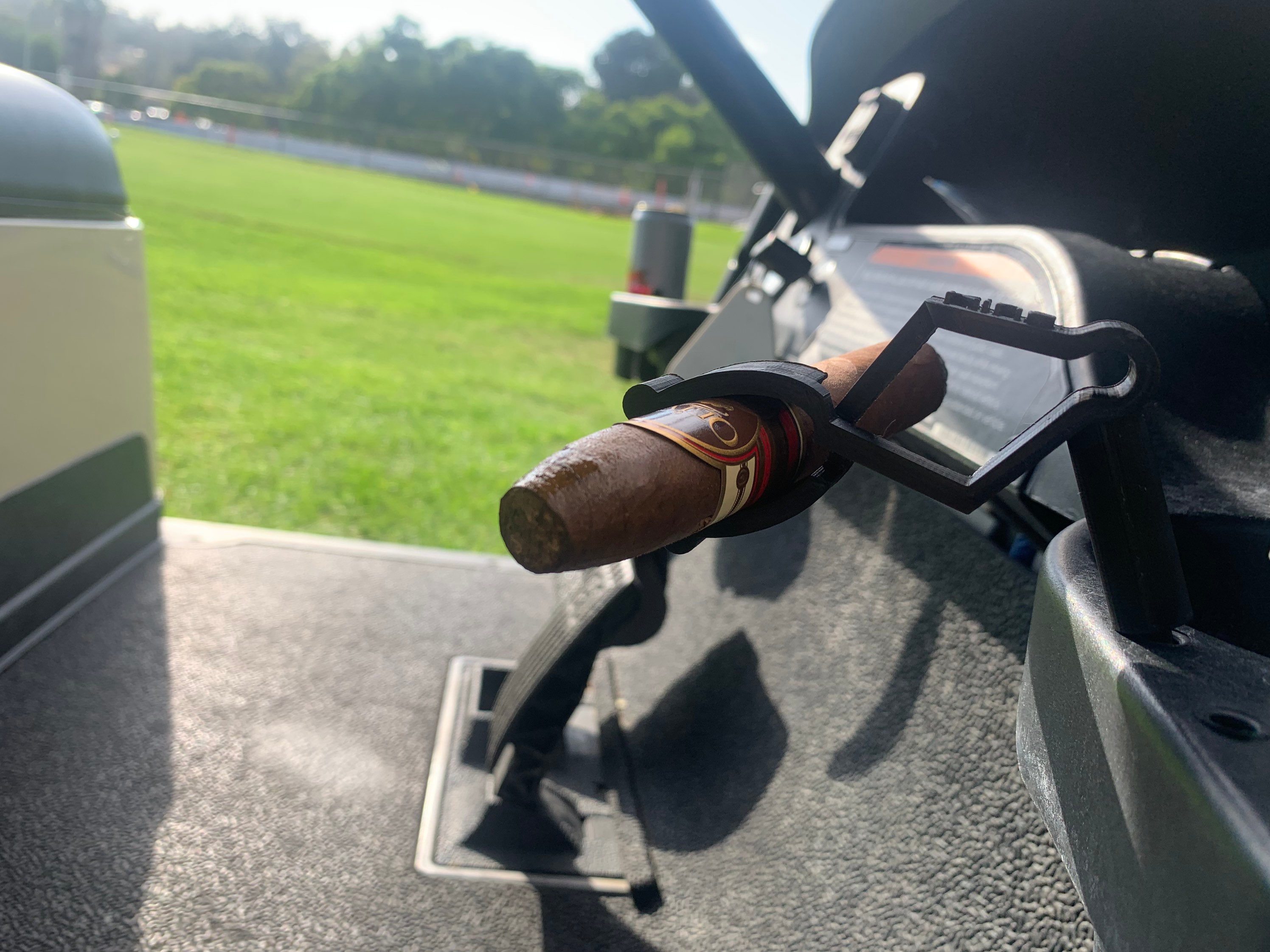 Cigar Holder for Golf - All Sizes - for Golf Carts, Push Carts, Keeping ...