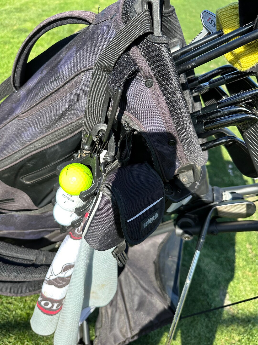 3 Golf Ball Holder - Hang Anywhere, EASY Access - Etsy