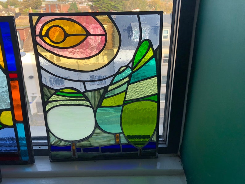 Funky Tree Landscape - Etsy UK